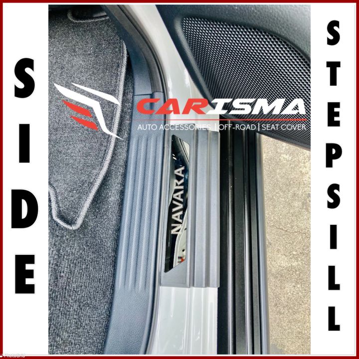 NISSAN NAVARA 2021-2023 SIDE STEP SILL VL/VE/PRO 4X (navara accessories ...