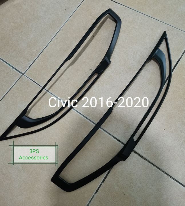 Honda civic 2016-2020 Headlight Garnish cover | Lazada PH