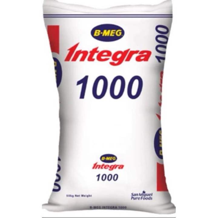 Bmeg INTEGRA 1000Chicken,Hamster,Rabbit Feed, ducks 1kg | Lazada PH