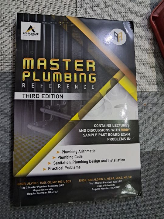 Master Plumbing Reference 3rd Edition Accelerate Review Lazada Ph 