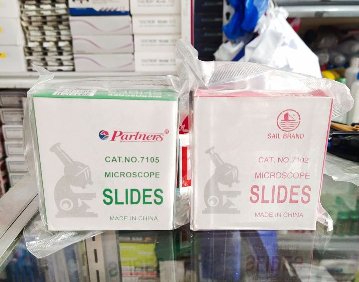 MICROSCOPE SLIDES | Lazada PH