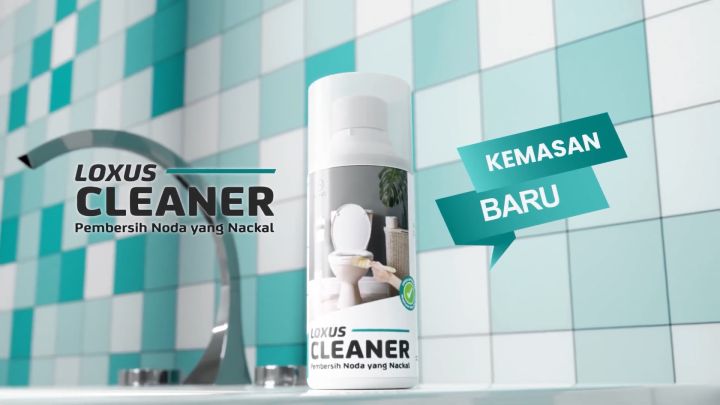 Loxus Cleaner Pembersih Kerak Toilet Kamar Mandi Stainless Shower Kran ...