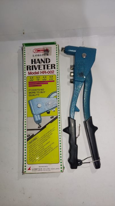 Tang RIVET LOBSTER HR-002 / Tang Rivet, Hand Riveter LOBSTER | Lazada ...