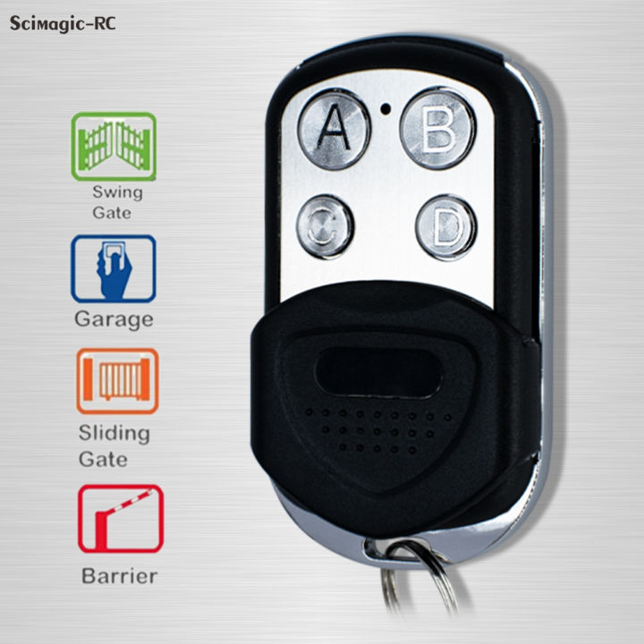 Garage Door Remote Control Universal Duplicator Multi-Frequency 433mhz 868mhz 280-868 Fixed ...