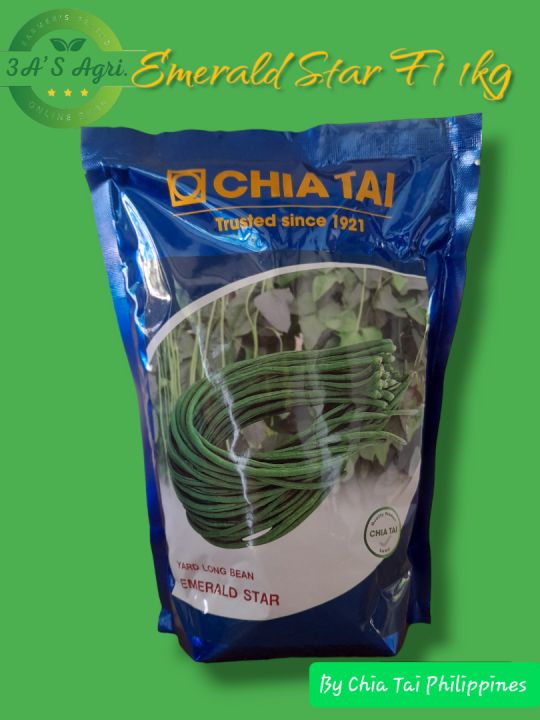 Emerald Star F1 Sitao Seeds 1kl by Chia Tai Philippines | Lazada PH