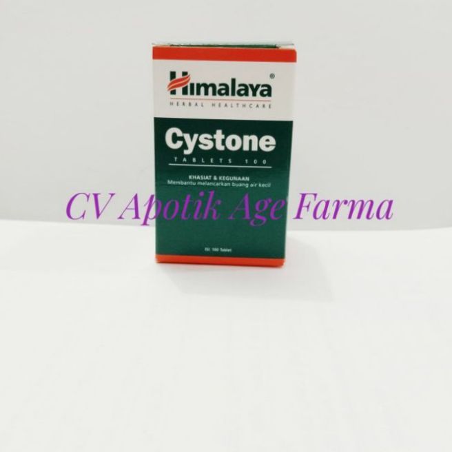 Cystone Tablet isi 100 (Himalaya) | Lazada Indonesia