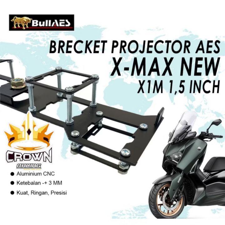 Brecket Bracket Breket Retrofit Biled 1.5 Inch Matrix Vario 125 150 New ...