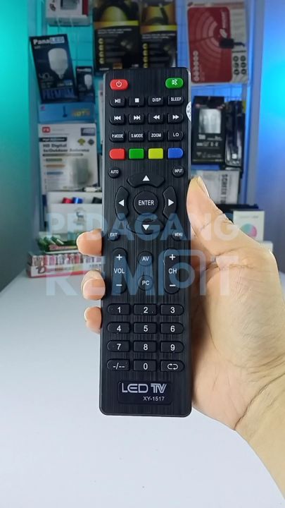 Remot Remote TV Aoyama Ikedo Sakura Weyon Sivatel Gazela Animax LCD LED ...