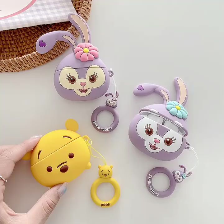 TWS inpods 12 Headset Bluetooth i12 Earphone Casing Kartun Lucu True ...