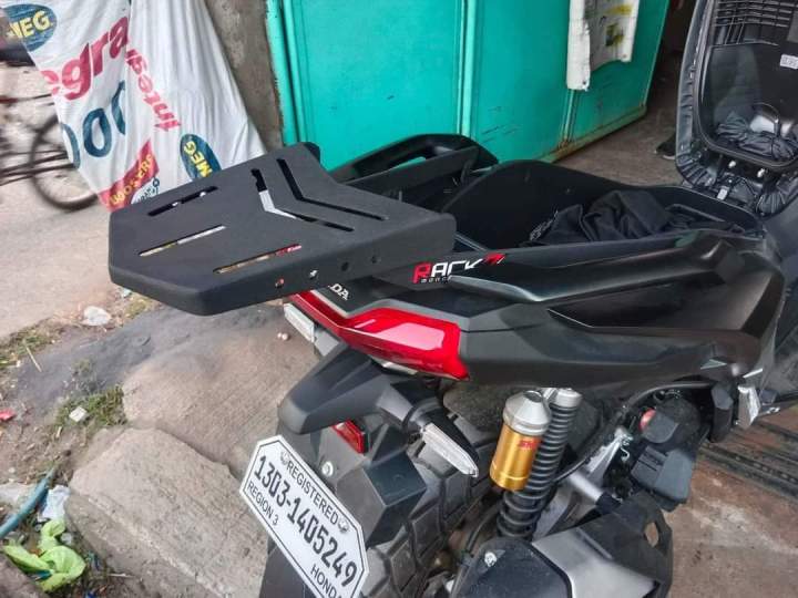 HONDA ADV 150 RACK Z MONORACK BRACKET POWDER COATED STAY GRAB BAR ...