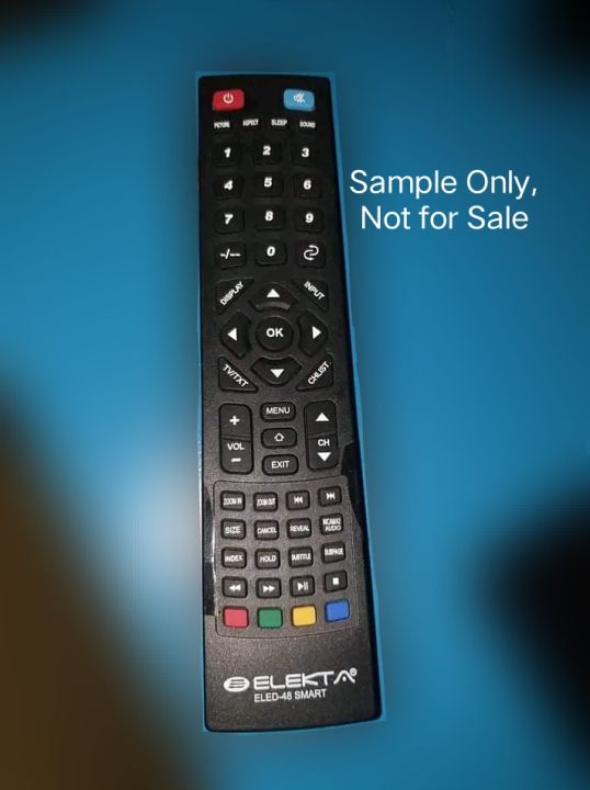 Replacement Remote for Elekta Smart TV | Lazada PH Replacement Remote for Elekta Smart TV | Lazada PH