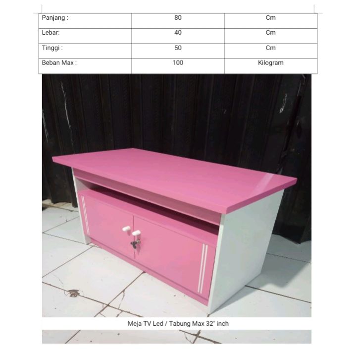 Meja Tv led minimalis 32 inch Modern Kekinian Rak tv Serbaguna Lose ...