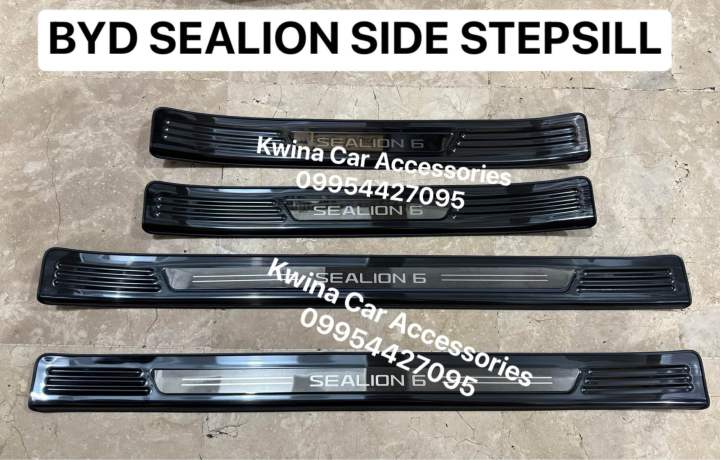 BYD SEALION 6 SIDE STEPSILL | Lazada PH
