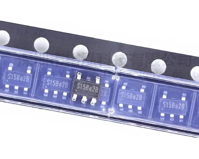 ic ST3411A S15B SOT23-5 smd ic LDO converter Dc to dc stepdown 5v to 3.3v/2.5v/1.8v step down ...