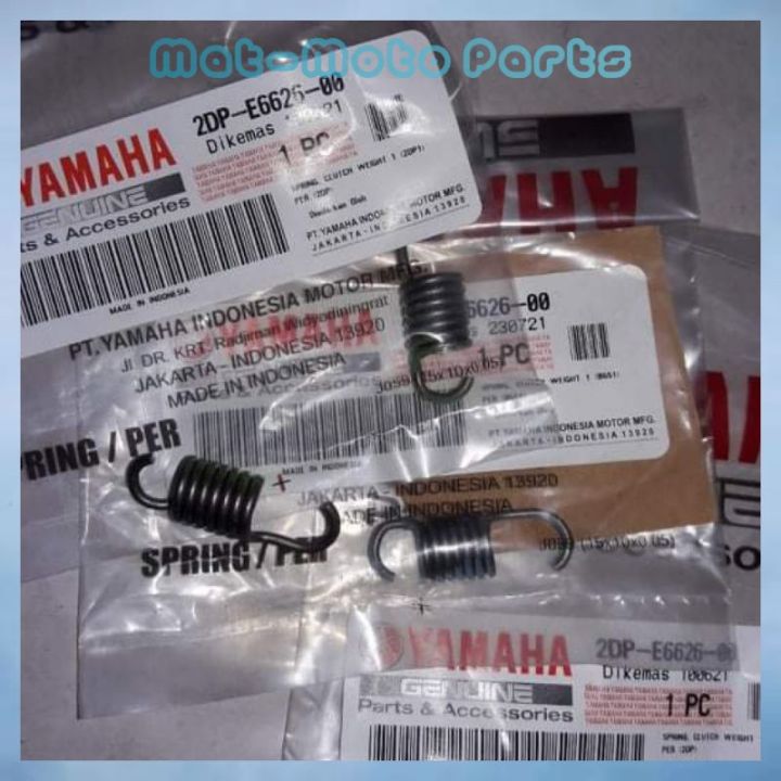 Nmax v1 v2 Genuine Clutch Spring 800 rpm (SOLD SET 3 PIECES) ORIGINAL ...
