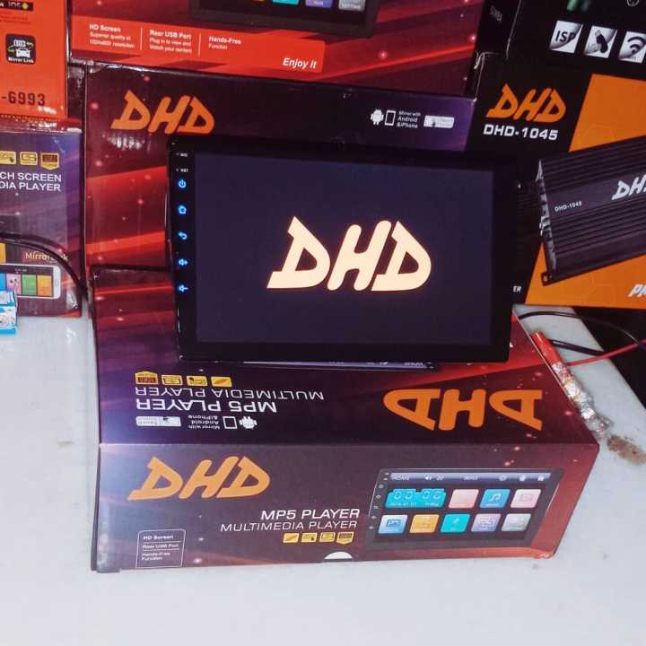 Head Unit Double din DHD 9 inch Deckless MirrorLink Bluetooth | Lazada ...