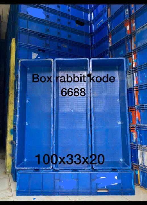 box container rabbit kode 6688 | Lazada Indonesia