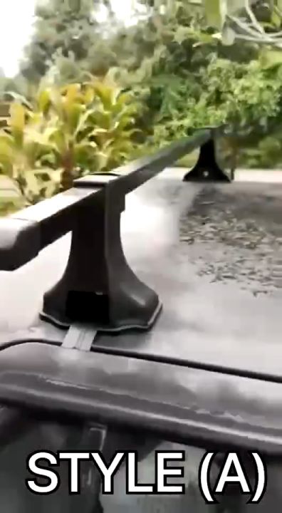 Roof Rack Carrier Bar Bracket Car Van Roof Rack Universal 4x4 Axia Myvi ...