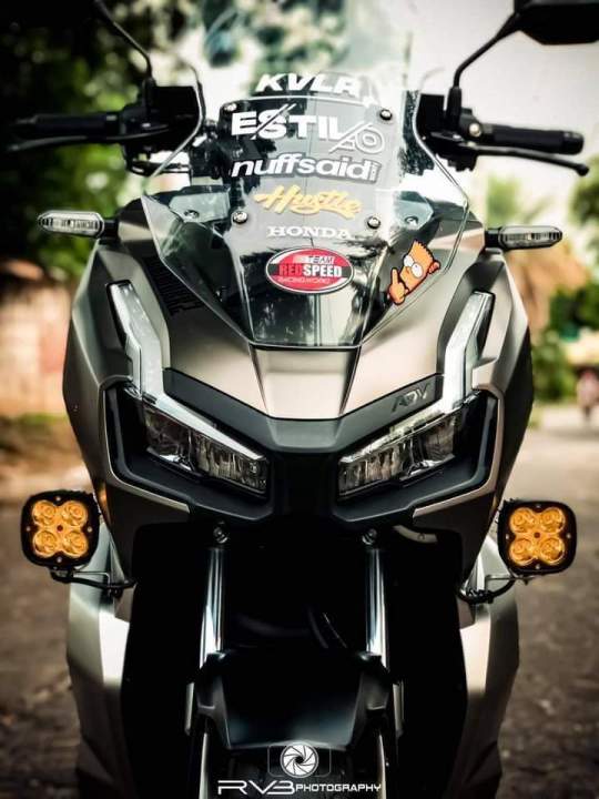 MINI DRIVING LIGHT BRACKET/ LAZERGUN/NIGHTRIPPER FOR HONDA Adv | Lazada PH