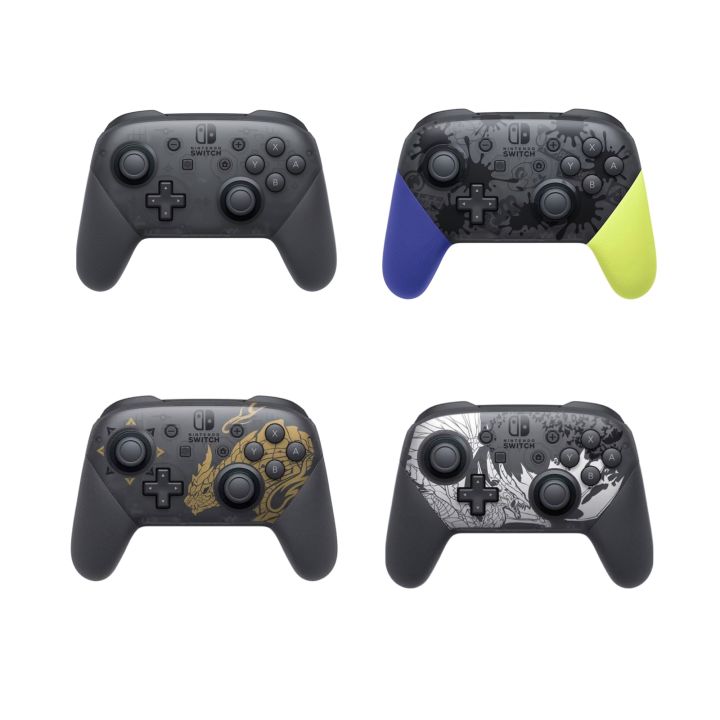 [ NSW มือ1] : Joy Pro Controller for Nintendo Switch (ของแท้) | Lazada ...