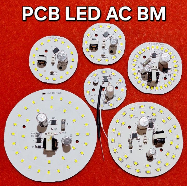 PCB LED AC BM 9 12 15 18 25 30 40 50 WATT | Lazada Indonesia