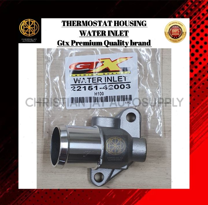 GTX THERMOSTAT HOUSING WATER INLET MITSUBISHI 4D56 L300, ADVENTURE ...
