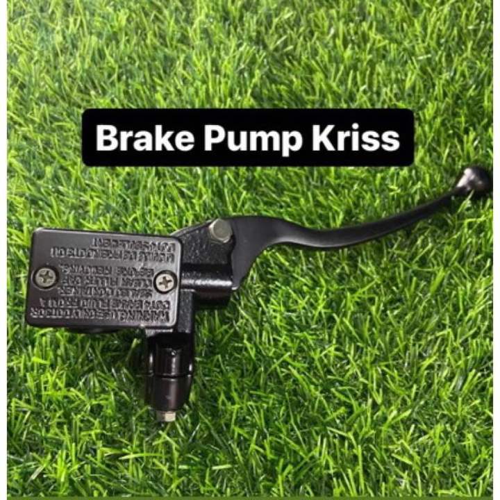 BRAKE MASTER PUMP MODENAS KRISS BRAKE TANGAN PUMP TANGAN BRAKE DEPAN ...
