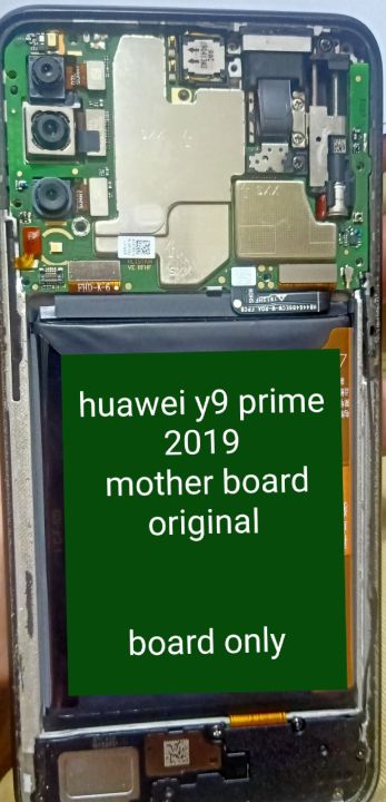 huawei y9 prime 2019 mother board original | Lazada PH