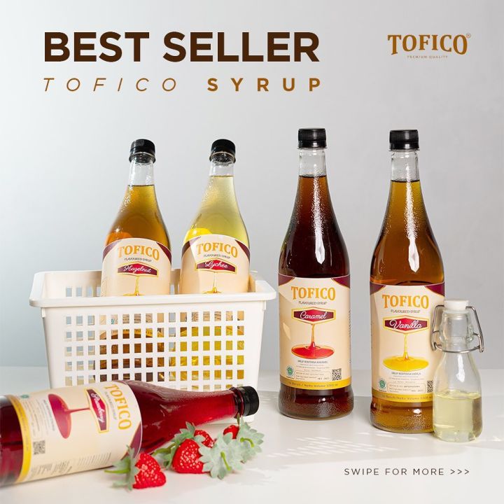 TOFICO SYRUP PREMIUM 1LITER | Lazada Indonesia