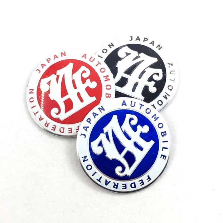 JAF Badge Japan Automobilr Federation Logo | J1 JDM | Lazada PH