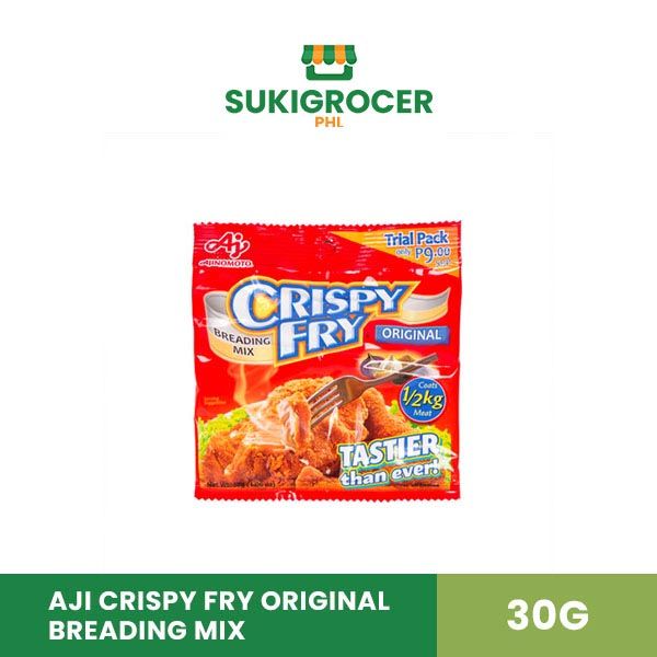 Aji Crispy Fry OrigInal Breading Mix 30g | Lazada PH