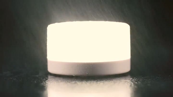 AceDeal Touch Switch Night Light Dimming Lamp Portable Rechargeable LED ...