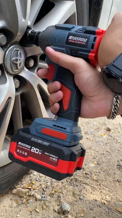 ส่งฟรี สว่านบล็อคไร้สาย MASARU 2in1 รุ่น SCDW-130 บล็อคไร้สาย บล็อกไฟฟ้าmasaru สว่านบล็อคไขควง ...