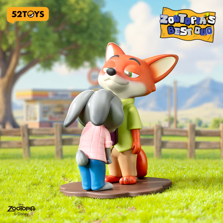 【Restock on December 20th 08:30】52TOYS Disney Zootopia's Best Duo ...