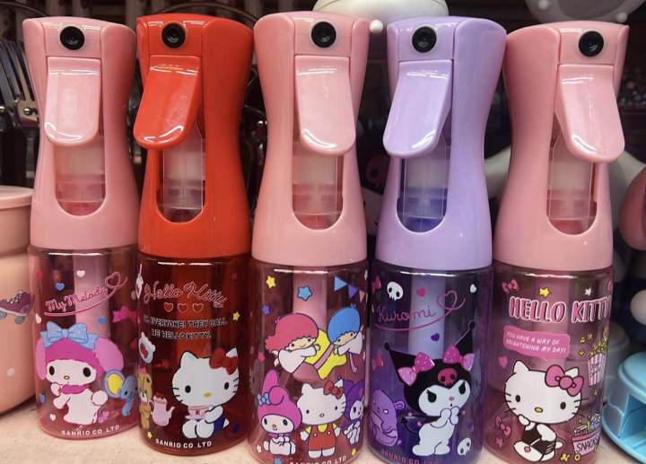 Bottle spray 200ml kuromi My melody hello! kitty | Lazada PH
