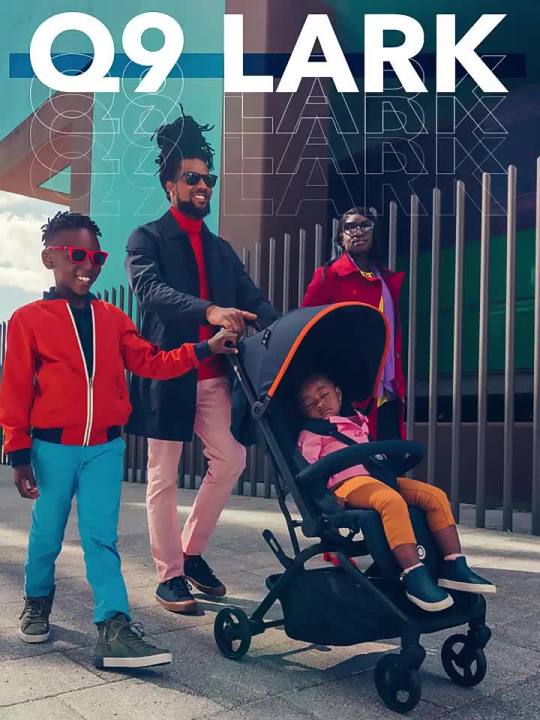 Qtus Quintas Lark- Portable Baby Stroller （0-4 Years Old ） Baby ...