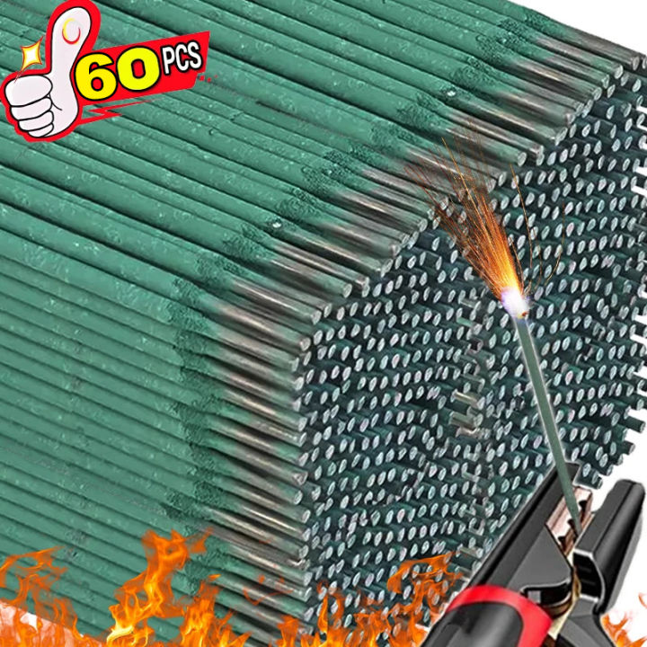 60PCS Easy Melt Welding Rods Universal Carbon Steel Welding Rod ...