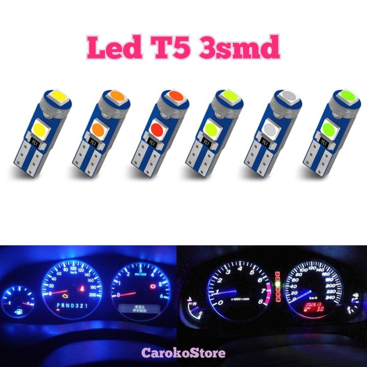 Lampu Led T5 Speedometer dashboard 3smd | Lazada Indonesia