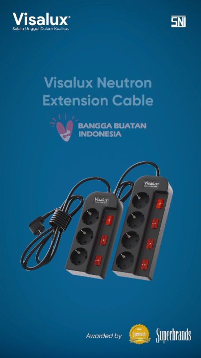 KlikAja88 Stop kontak colokan listrik plus switch On Off 3 dan 4 lubang ...