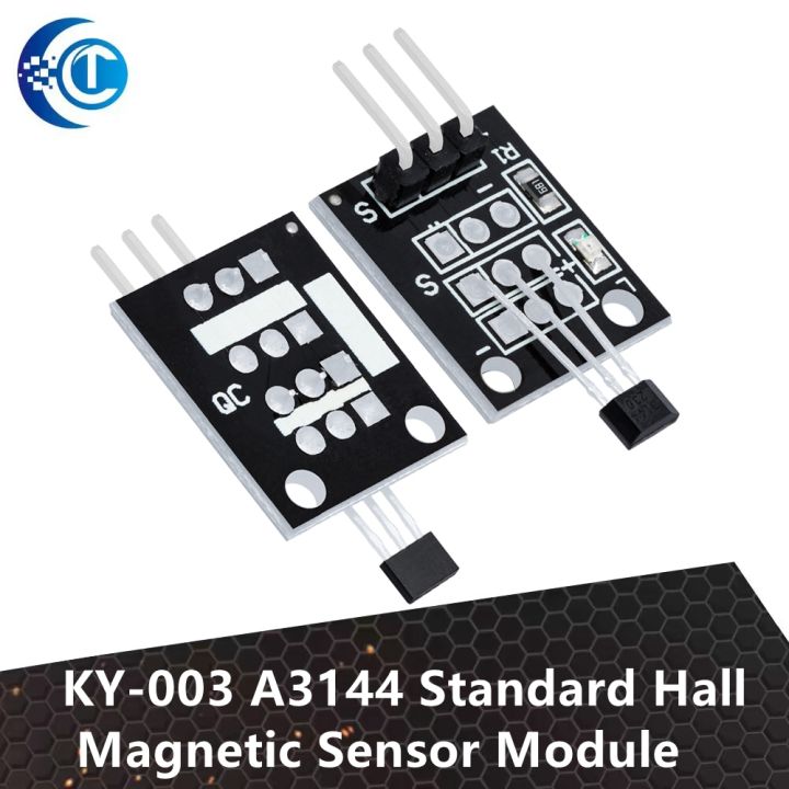 KY-003 A3144 Standard Hall Magnetic Sensor Module Works Boards | Lazada PH