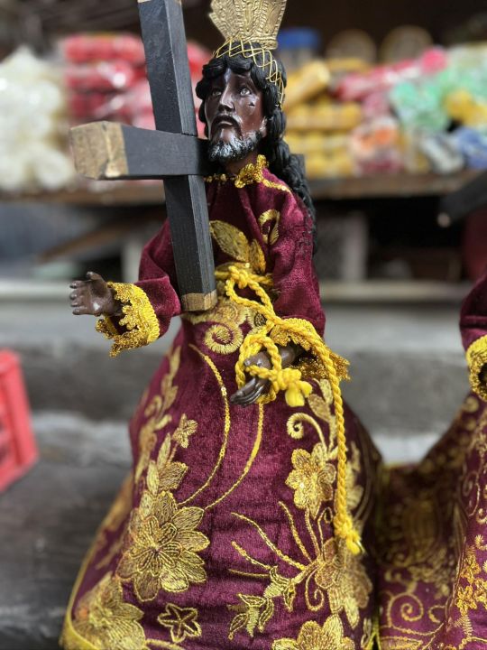 Jesus Nazareno Statue 16 inches | Lazada PH