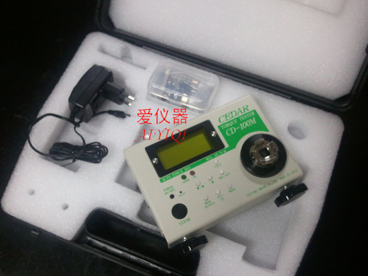 Japan Star CD-100m Torque Tester Electric Batch Torsion Meter ...