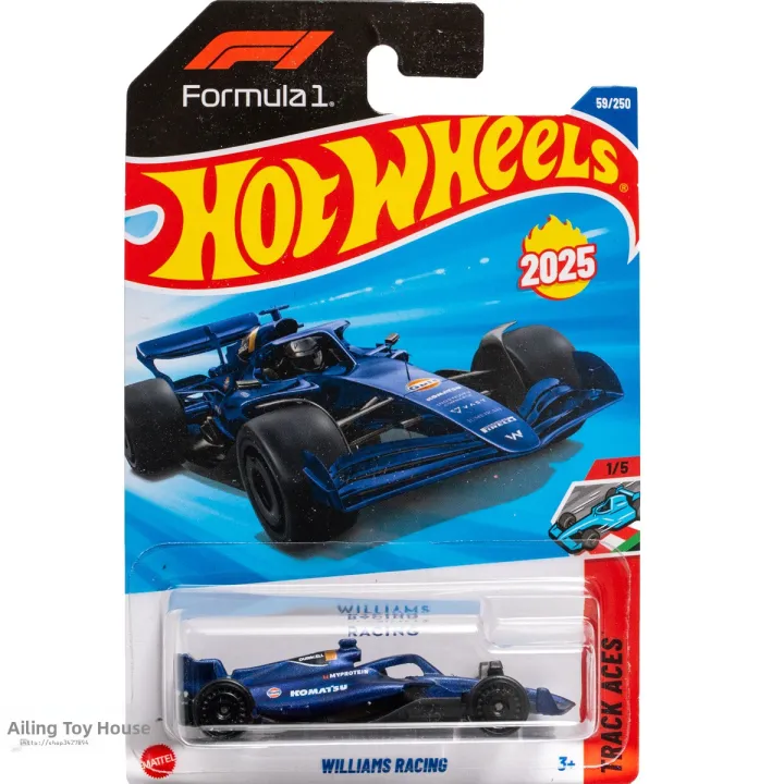 Hot Wheels Williams F1 Tesla Optimus Prime Koenigsegg Thunderbolt ...