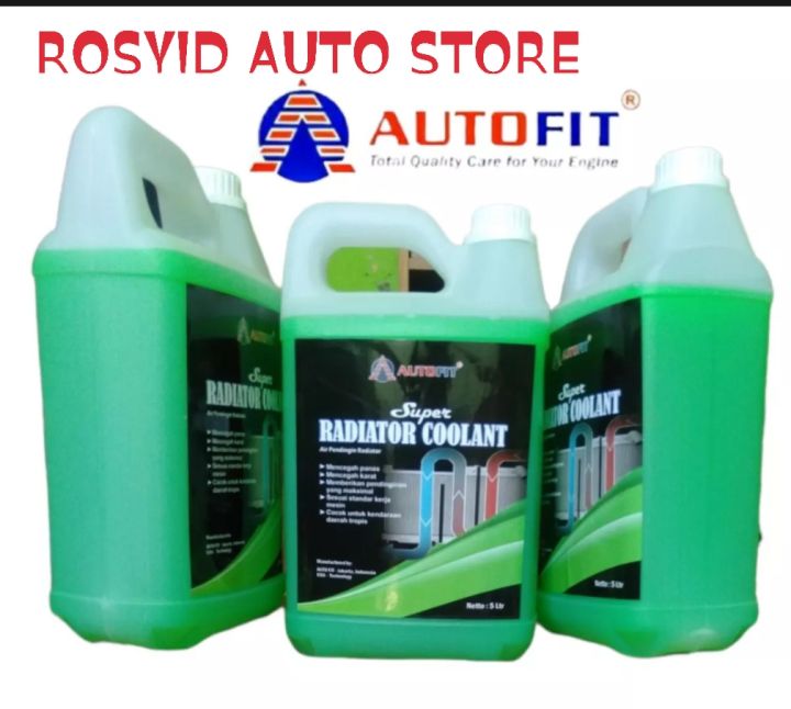 AIR PENDINGIN RADIATOR AUTOFIT 5 LITER ANTI OVER HEAT/SUPER RADIATOR ...
