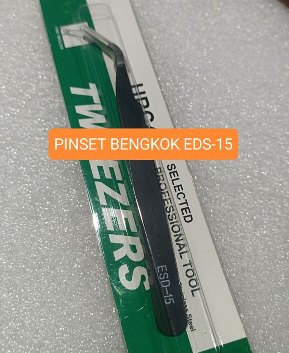 PINSET BENGKOK TWEEZERS EDS-15 | Lazada Indonesia
