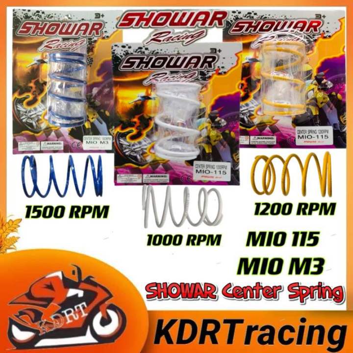 Showar Center Spring Mio i 125/ Mio M3 / Mio115 / Gy6/Beat/Beat Fi ...