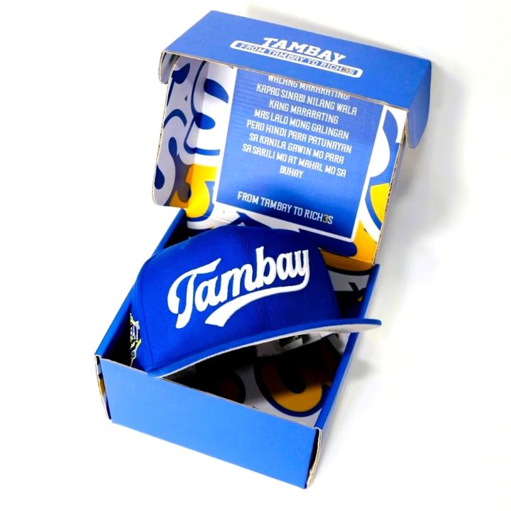 TAMBAY CAP V20 S3 (LIMITED/Complete Package with Freebies) | Lazada PH