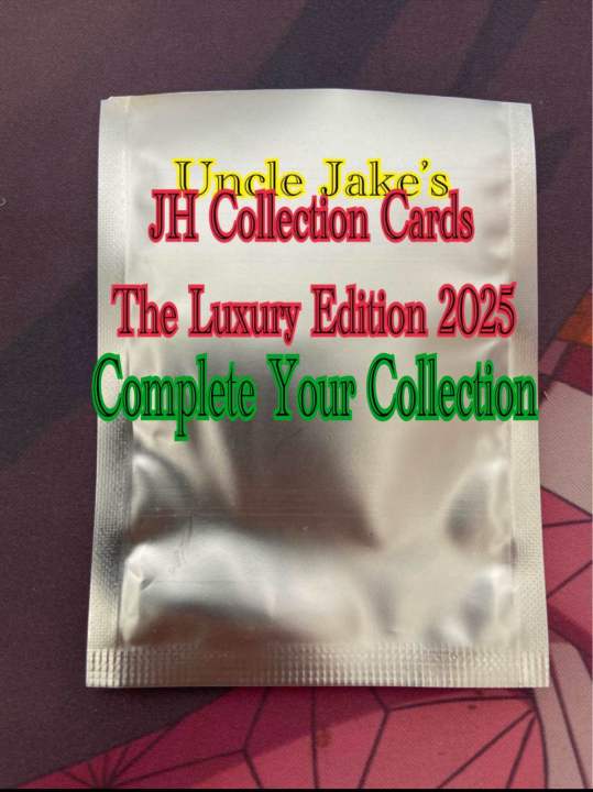 2025 JH The Luxury Edition Collection Cards : Complete Your Collection ...