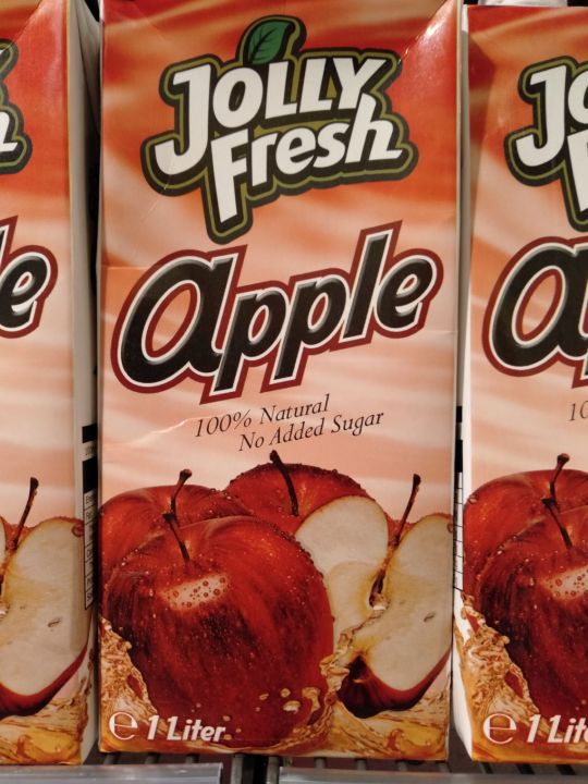 Jolly Fresh Apple Juice 100% Natural 1Liter | Lazada PH