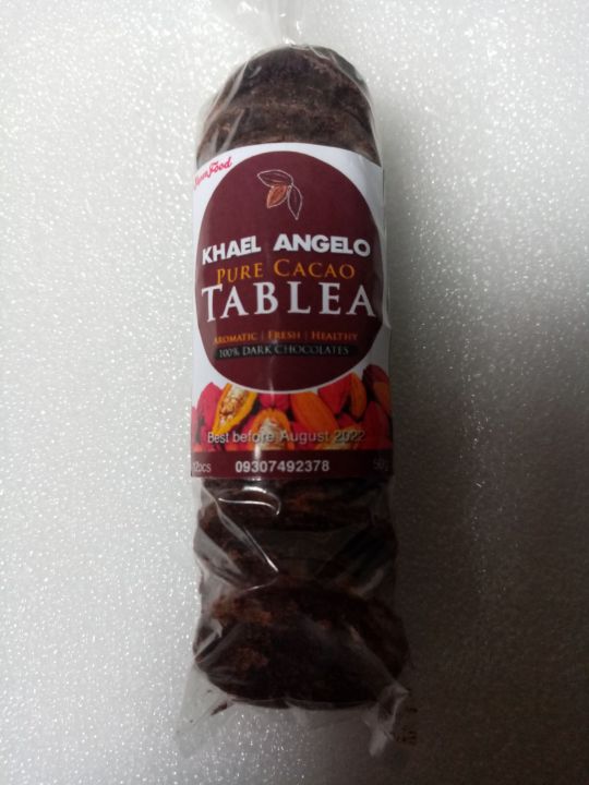 TABLEA 50g- (100 % Pure Cacao) | Lazada PH